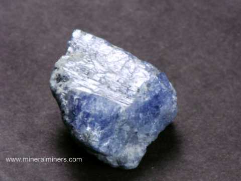 Tanzanite Mineral Specimens and Tanzanite Crystals