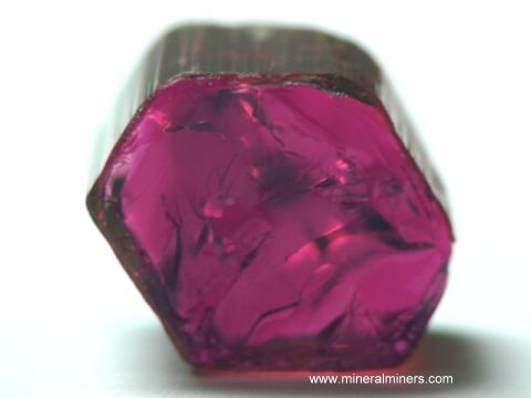 RUBELLITE (pink, peach, red, purple) TOURMALINE Lapidary Rough